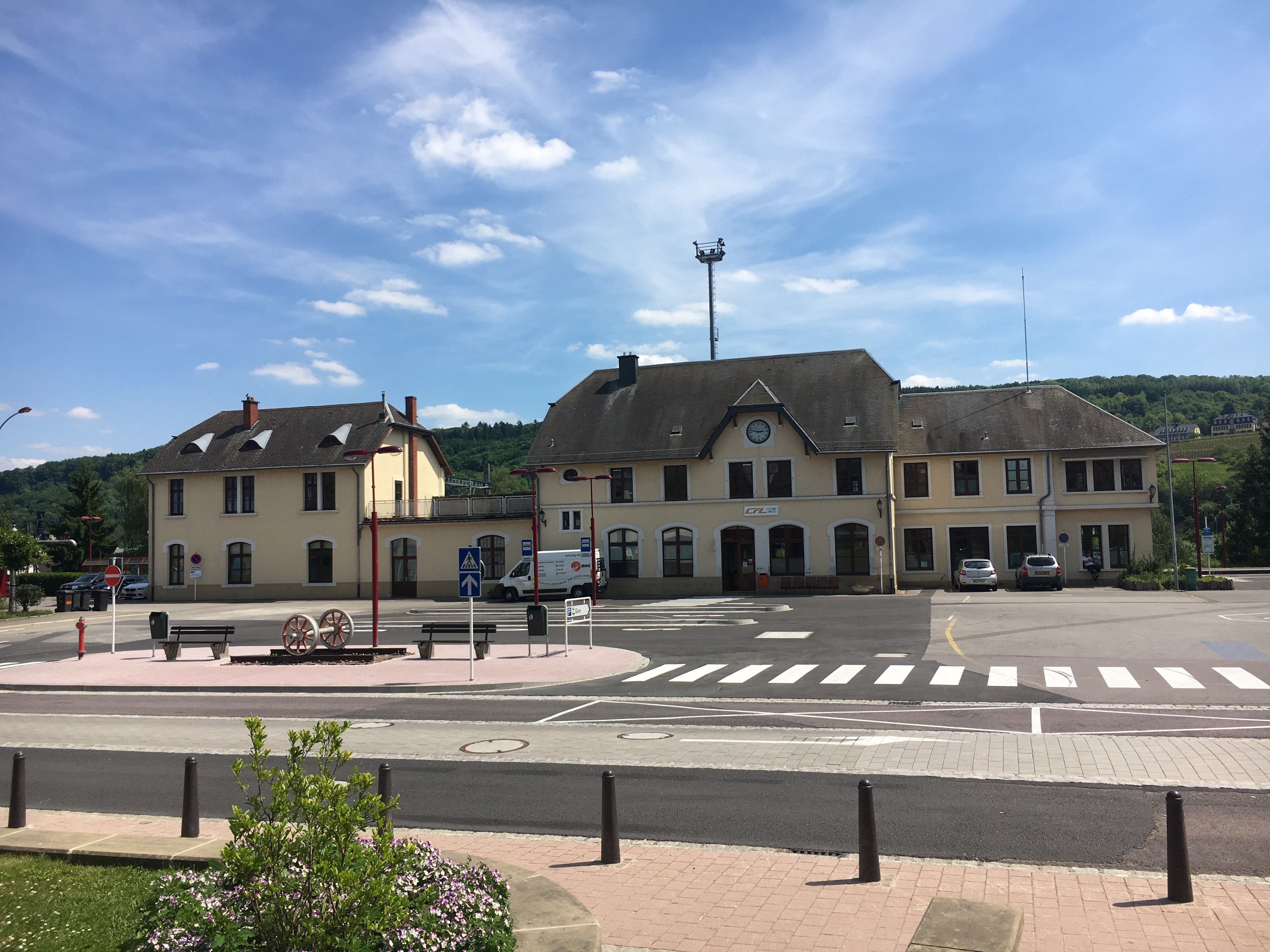 CFL trains et bus au Luxembourg