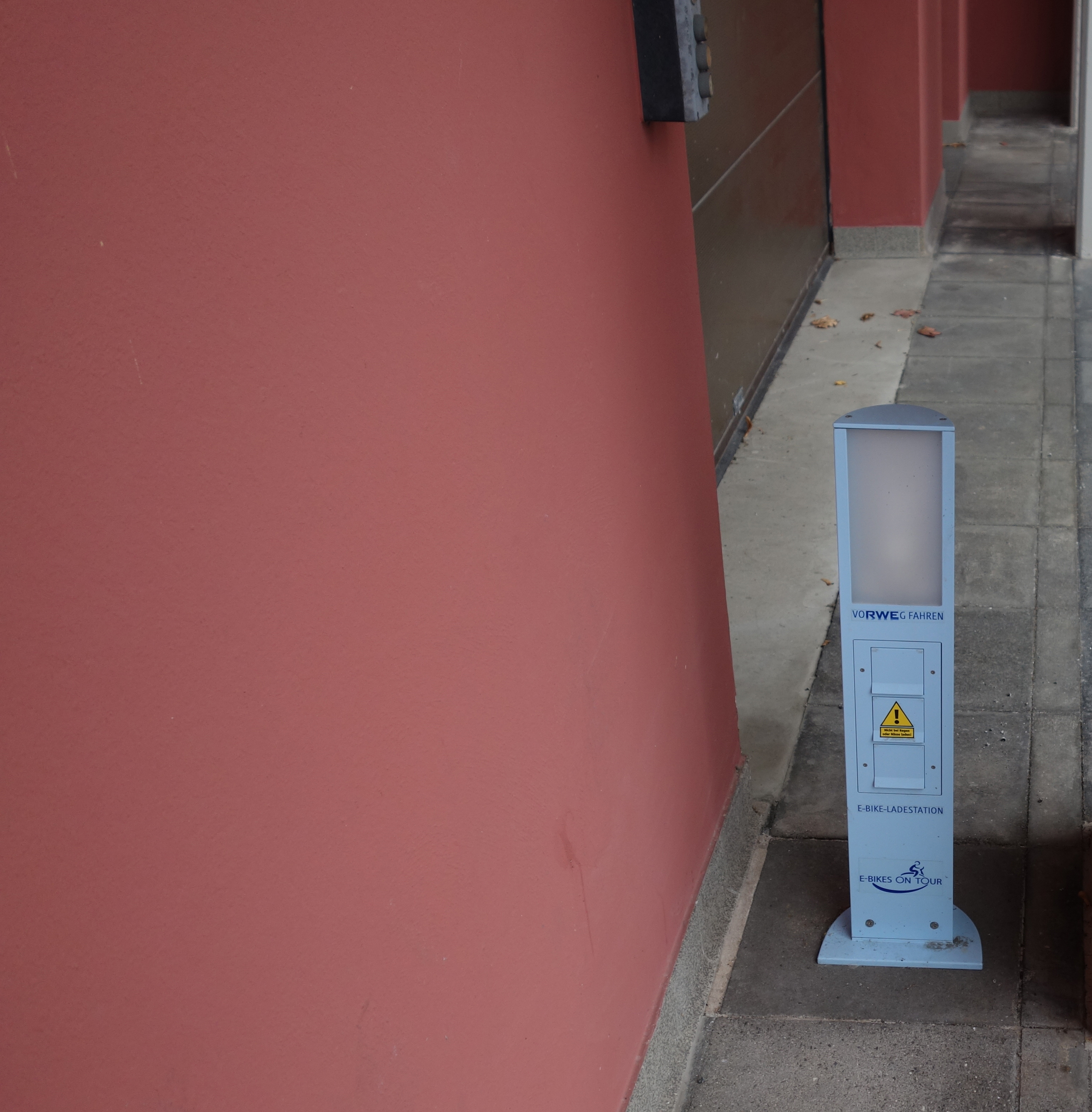 E-Bike Ladestation Bitburg