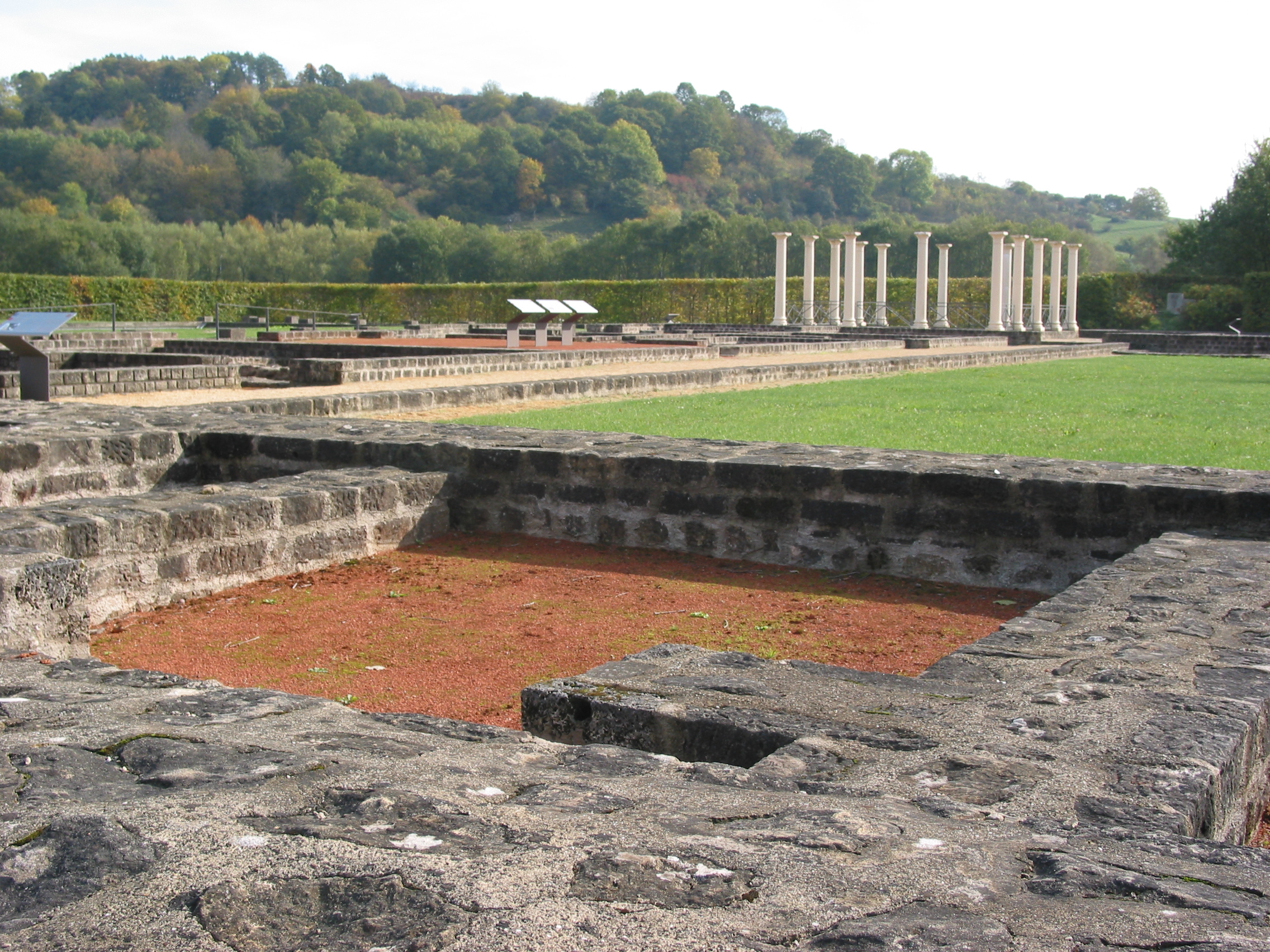 Roman villa